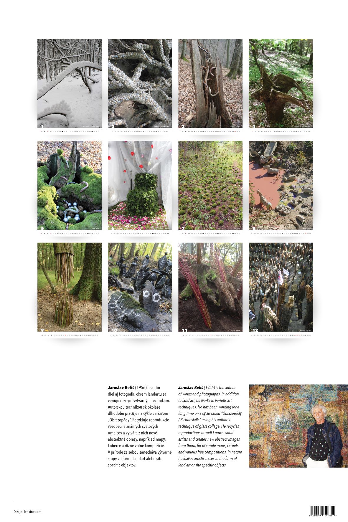 Kalendár Landart 2024 - StartLab