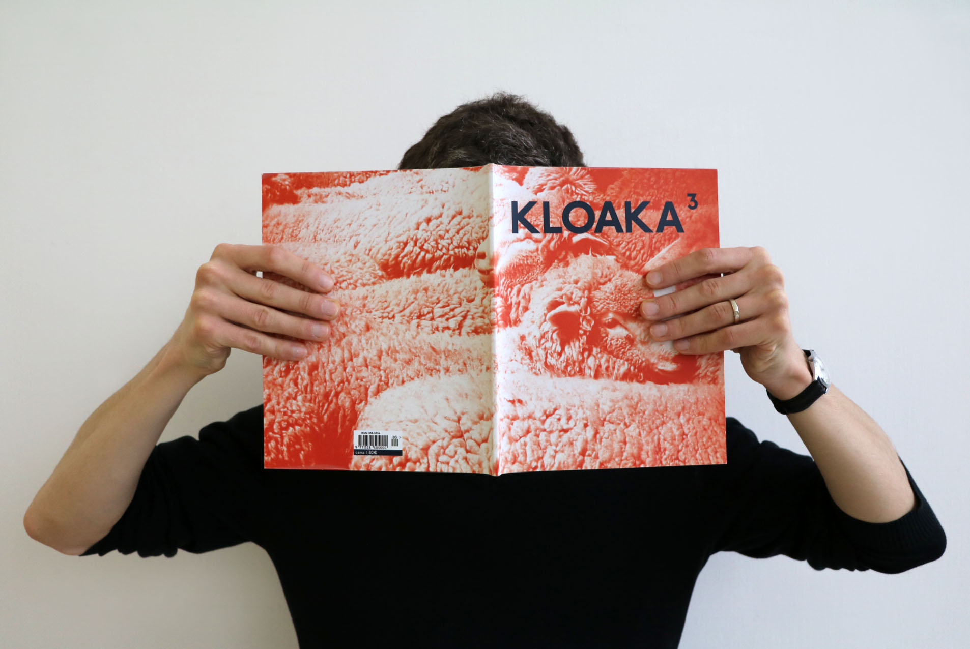 Kloaka - magazín pre experimentálnu a nekonvenčnú tvorbu - StartLab