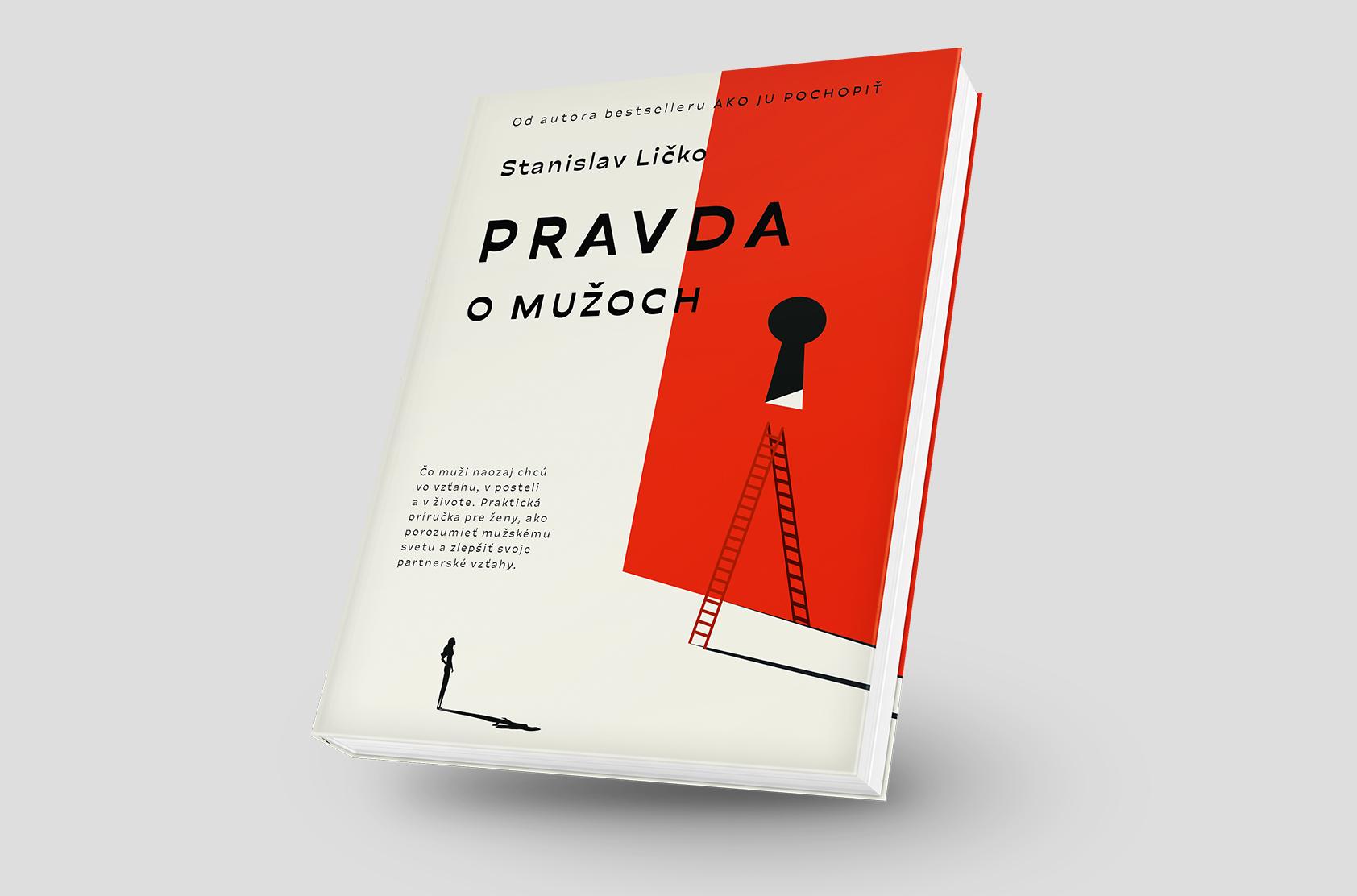 Kniha Pravda o mužoch - StartLab
