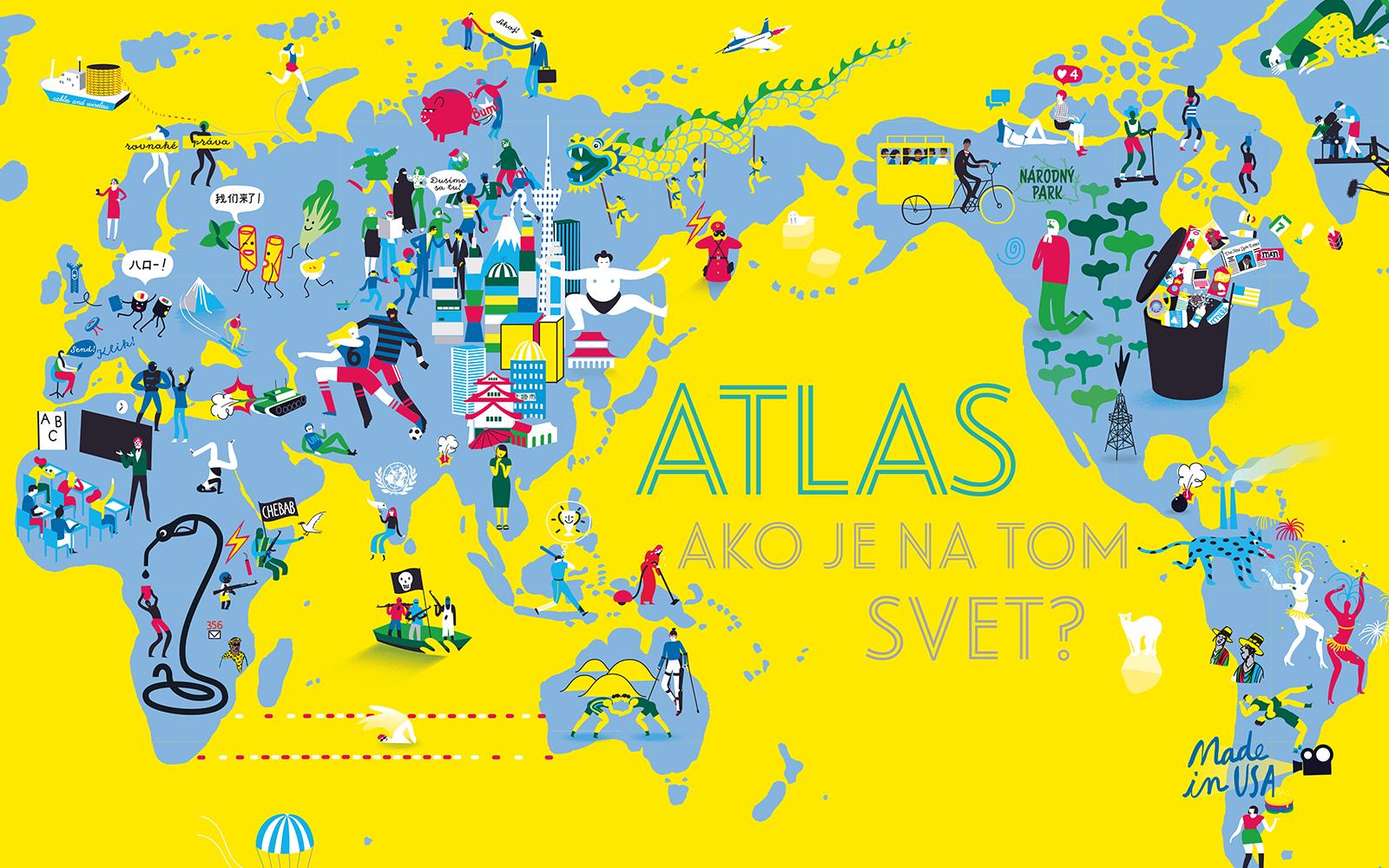 Atlas - Ako je na tom svet? - StartLab