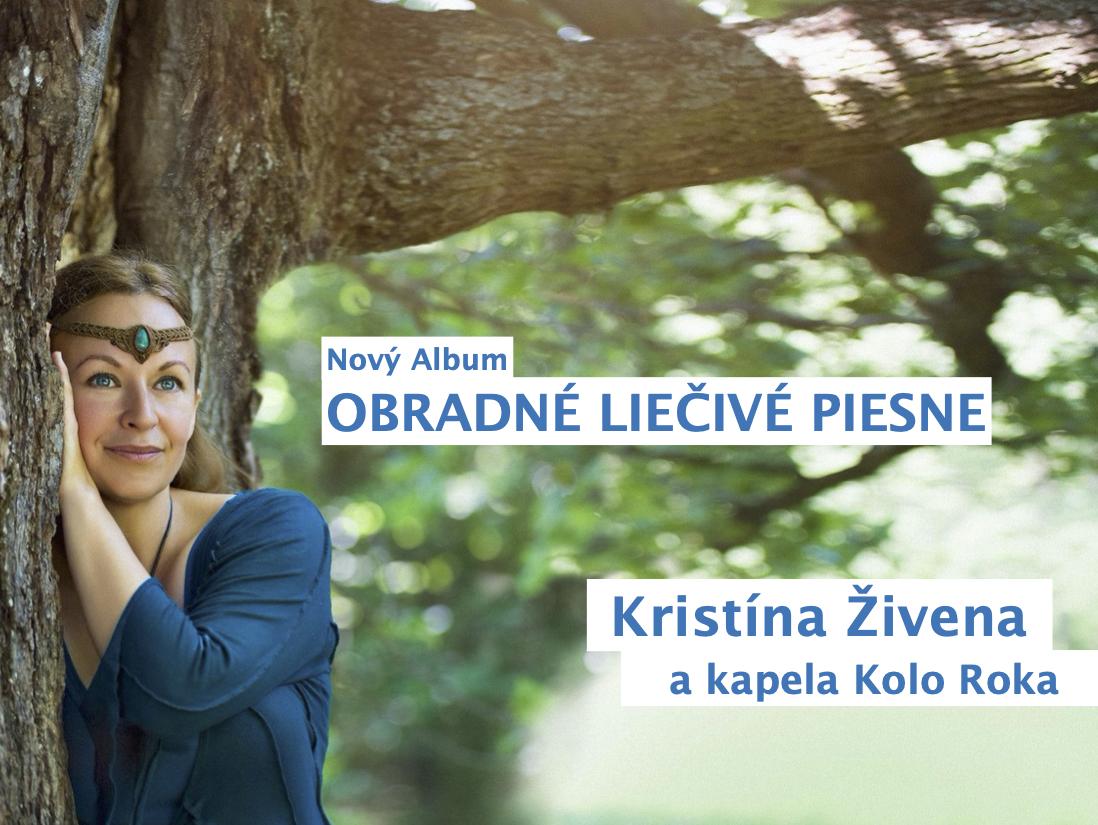 CD Kristína Živena a kapela Kolo Roka - Obradné Liečivé Piesne - StartLab