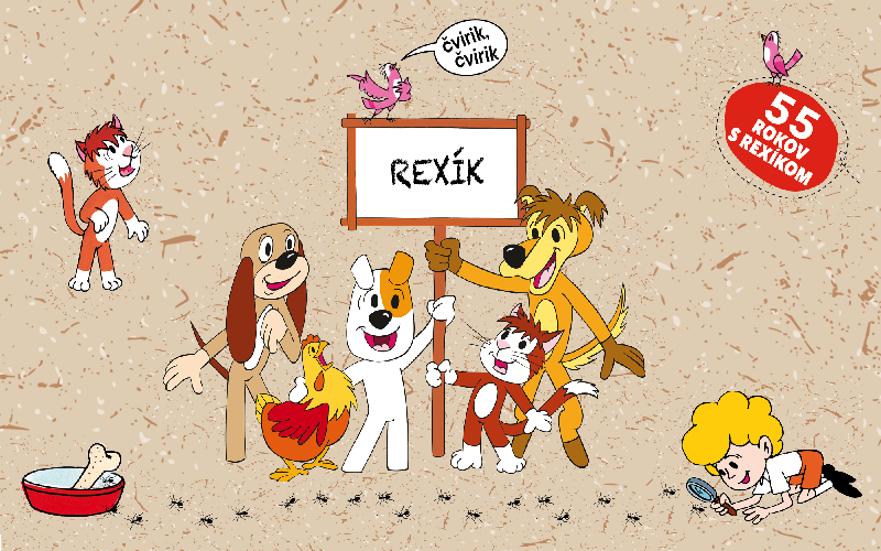 Spomínate si na Rexíka? - StartLab