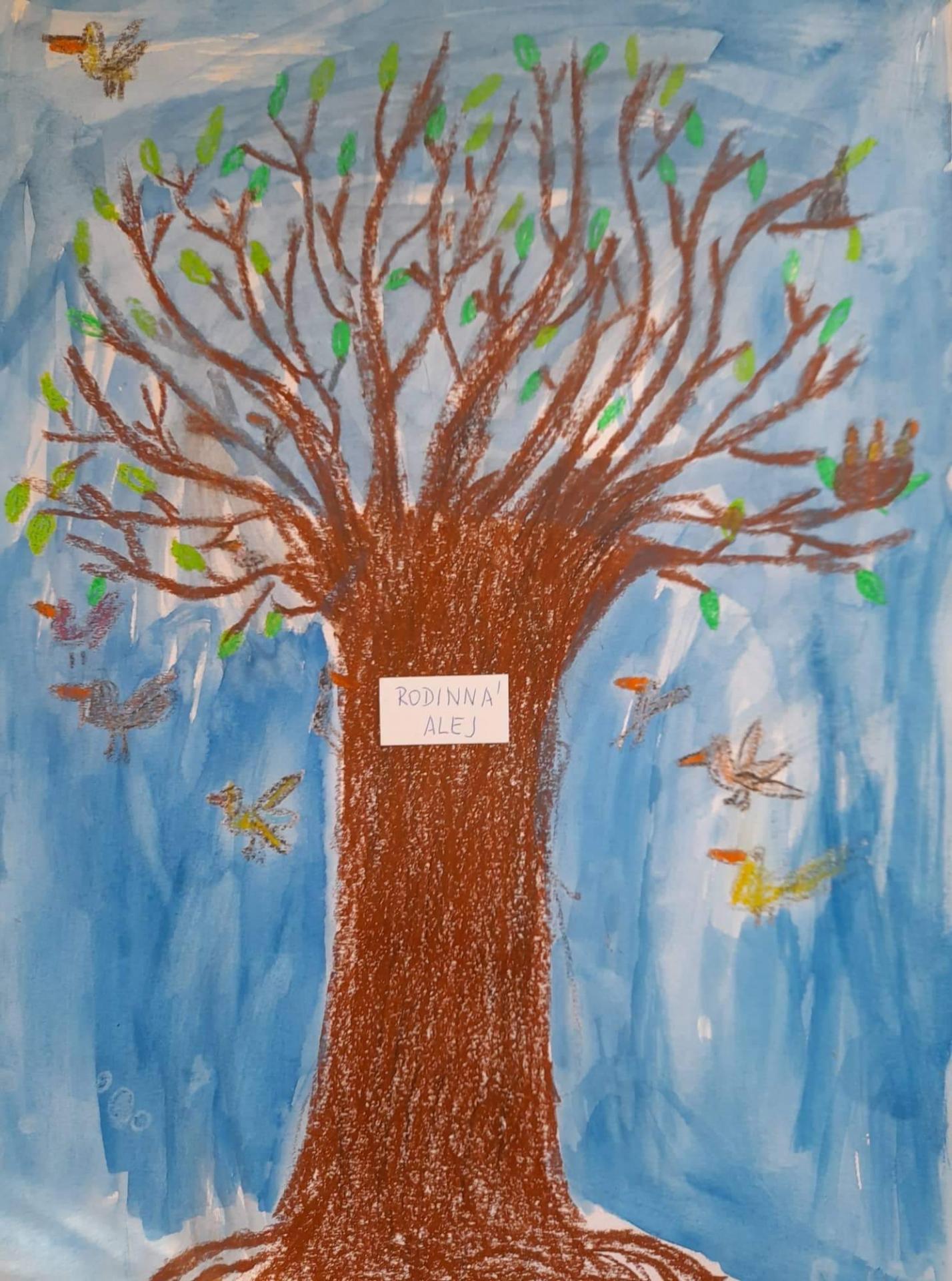 Lipová alej v Lozorne - StartLab