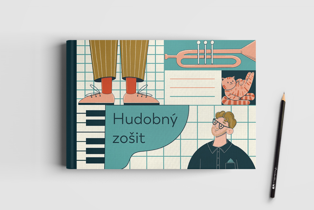 Hudobný zošit - veľká pomôcka pre malých aj veľkých - StartLab