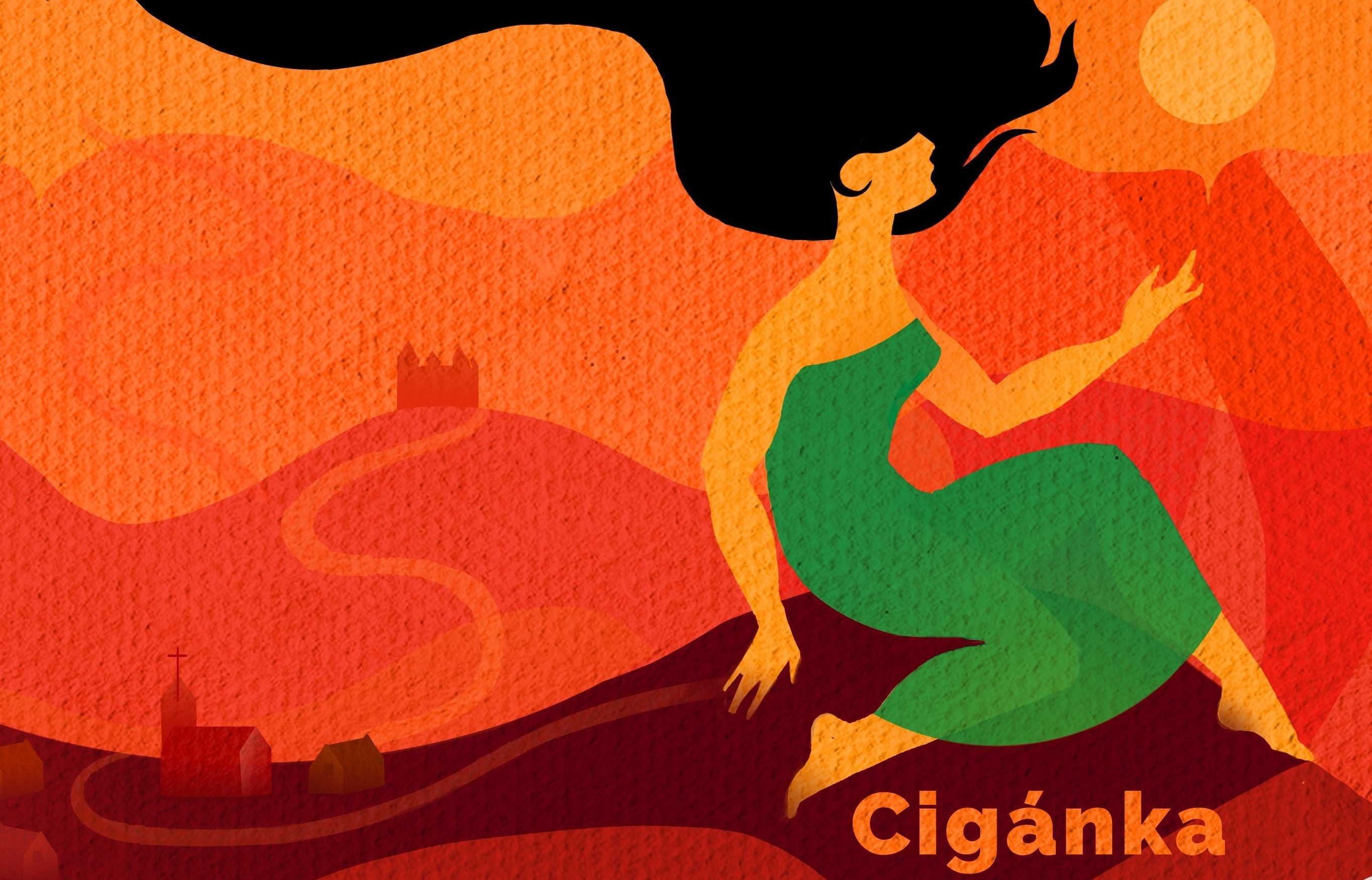 Kniha Cigánka - StartLab