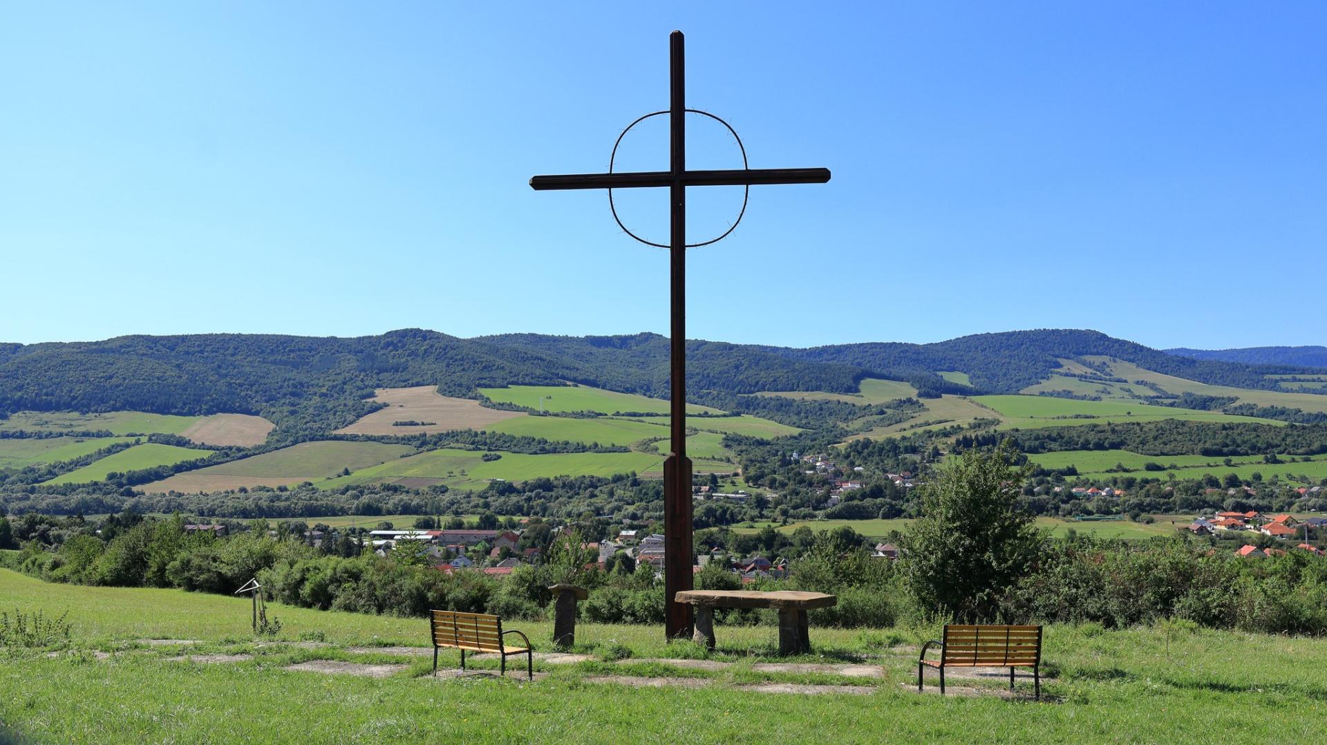 Obnova hlavného kríža na krížovej ceste - StartLab