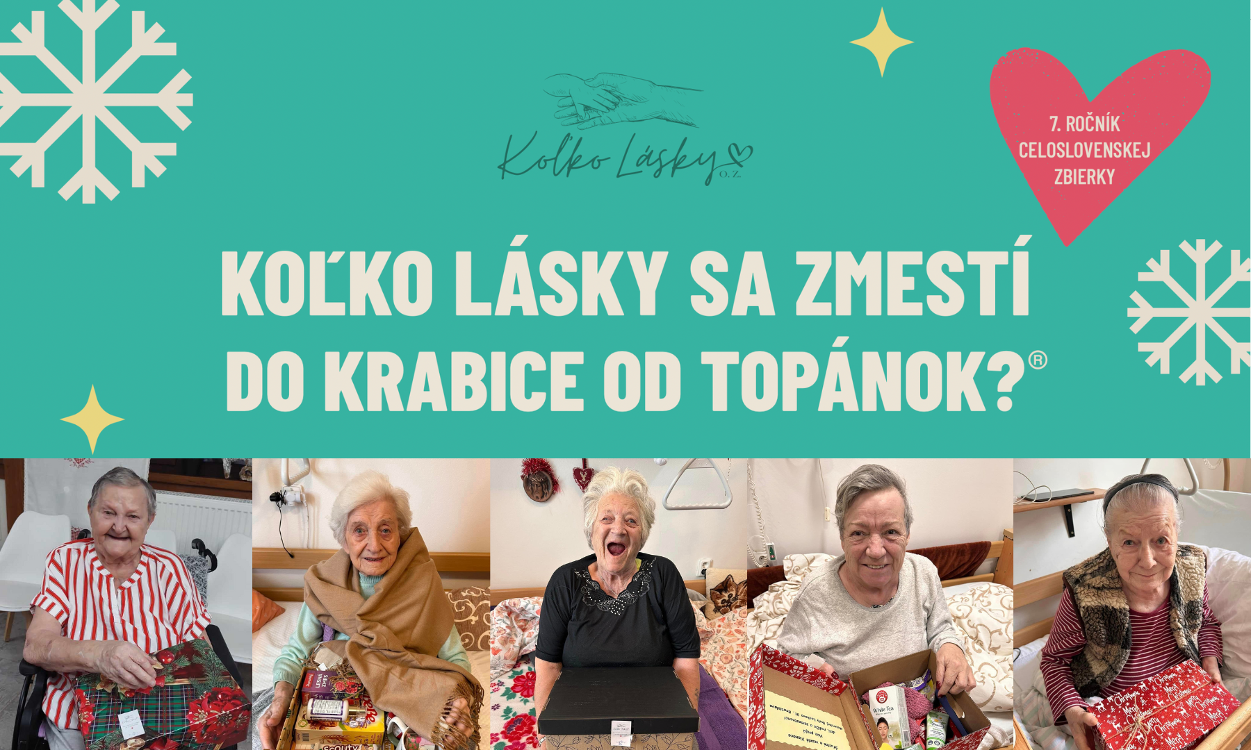 Koľko Lásky sa zmestí do krabice od topánok?® - StartLab