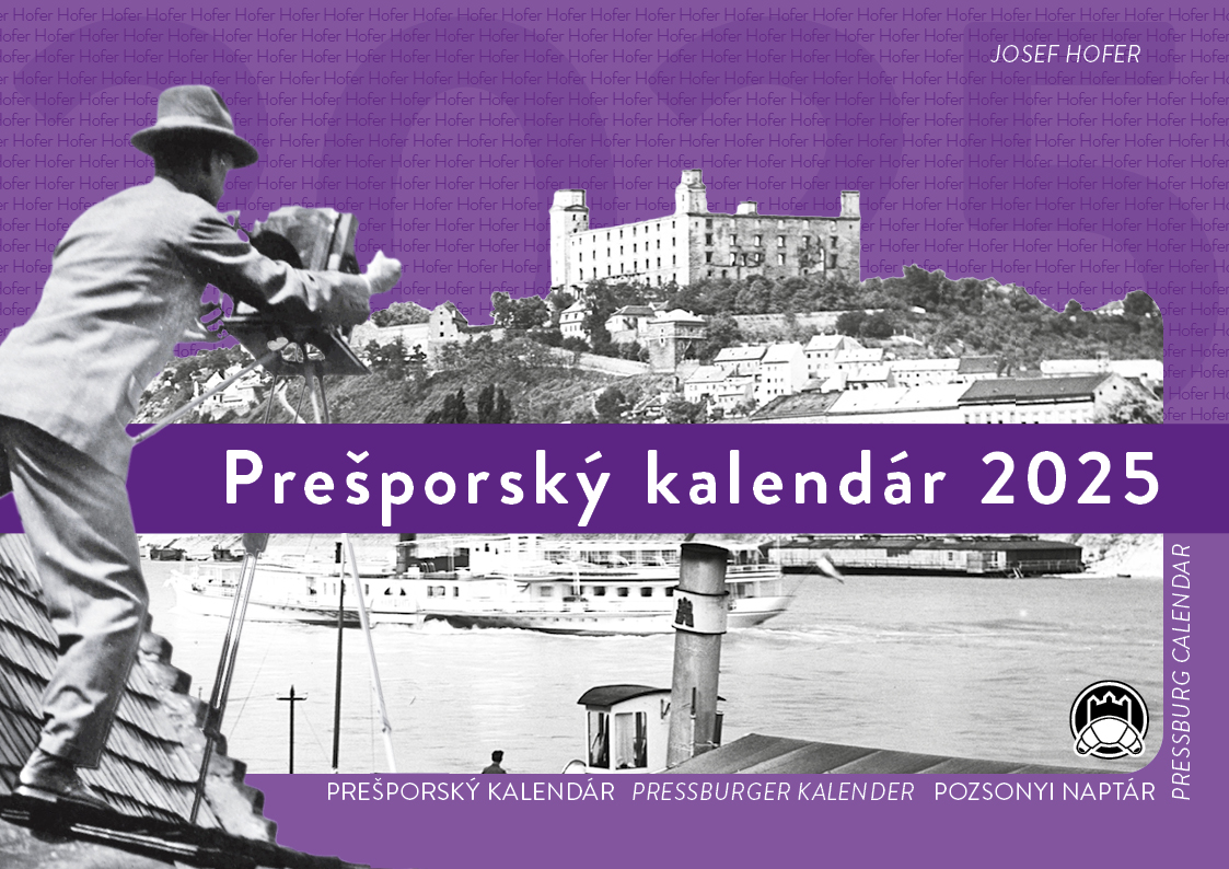 Prešporský kalendár 2025 - StartLab