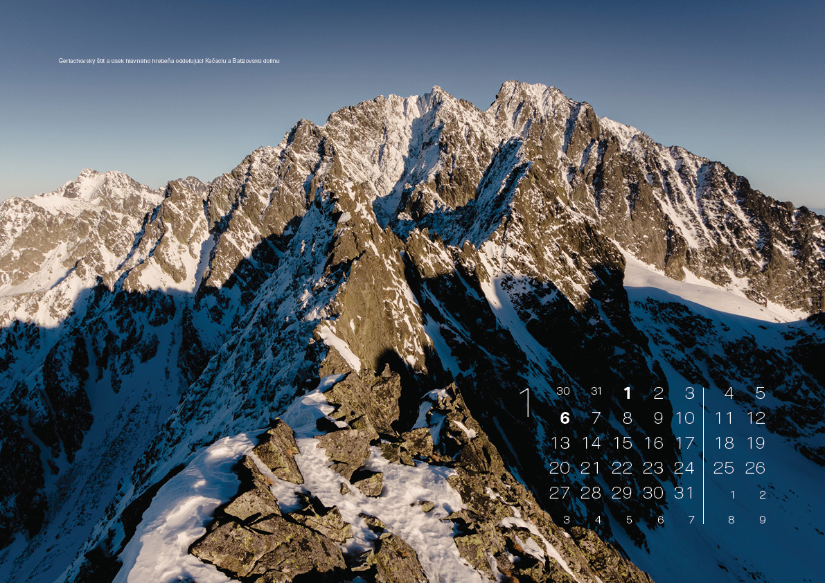Vysoké Tatry alebo vesmír? Dva nástenné kalendáre na rok 2025 - StartLab