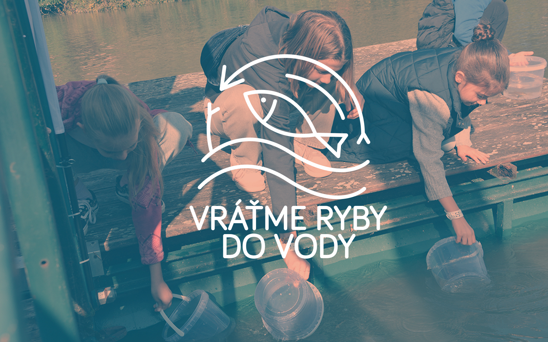 Vráťme ryby do vody! - StartLab