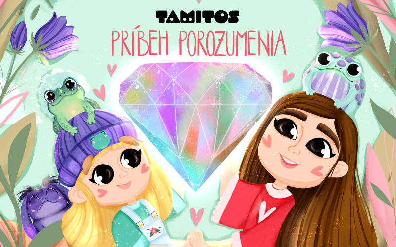 TAMITOS – Príbeh porozumenia. Knižka, ktorá pomáha. - StartLab