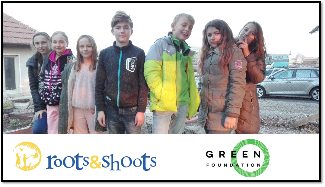 Roots & Shoots Slovakia: Staničkári2 - StartLab